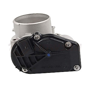 HOWYAA HYVE60B-1 Electronic Fuel Injection Throttle Body Assembly Compatible Ford Escape Fusion Mercury Mariner Replace# 977-300 DS7Z9E926A DS7Z9E926D