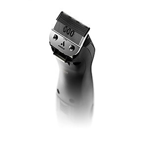 Andis 79160 Supra ZR II Cordless Rechargeable Hair & Beard Trimmer, Detachable Blade Clipper, Lithium-Ion Powerful Battery, Black