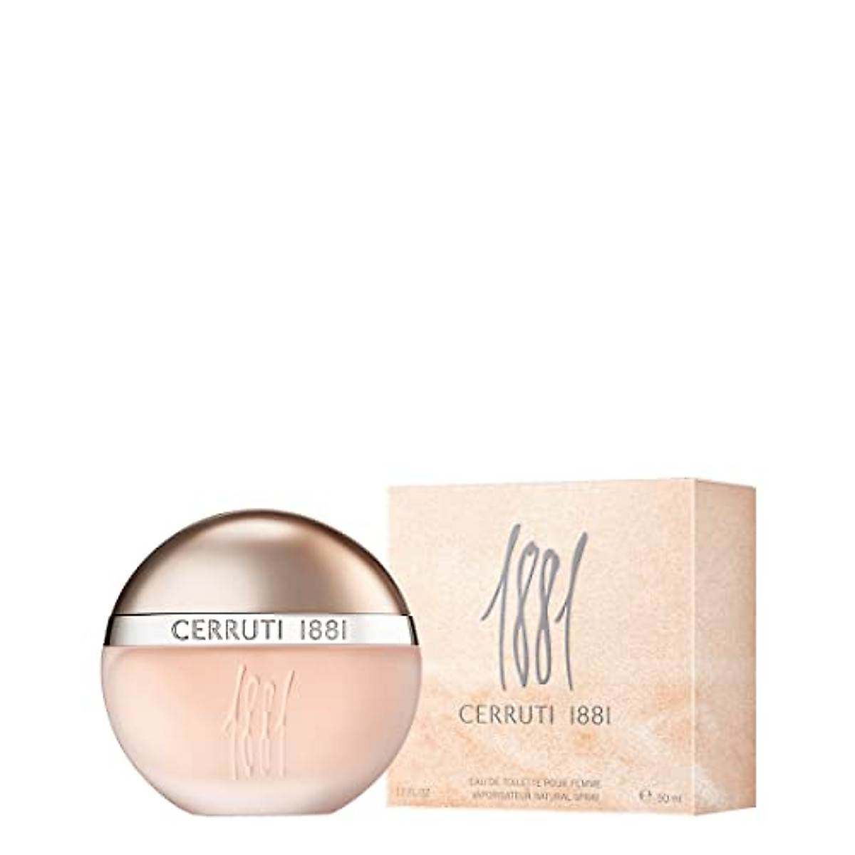 Nino Cerruti 1881 Eau De Toilette Spray for Women, 1.7 Ounce