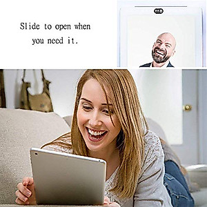 Eye Webcam Cover Slider 0.7Mm Thin - Web Camera Cover Fits Laptop, Desktop, Pc, Macboook Pro, iMac, Mac Mini, Computer, Smartphone, Protect Your Privacy Security, Strong Adhensive 3 Pack (3 Pack)