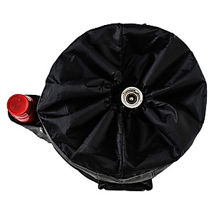 HopsHolster Cool Keg Sleeve Insulator Keg Insulation Plus Inside Pockets Hold Freeze and Ice Packs to Keeps Kegs Colder, Easy Transport Dual Reinforced Handles Provides Easy Transport and Cup Holder