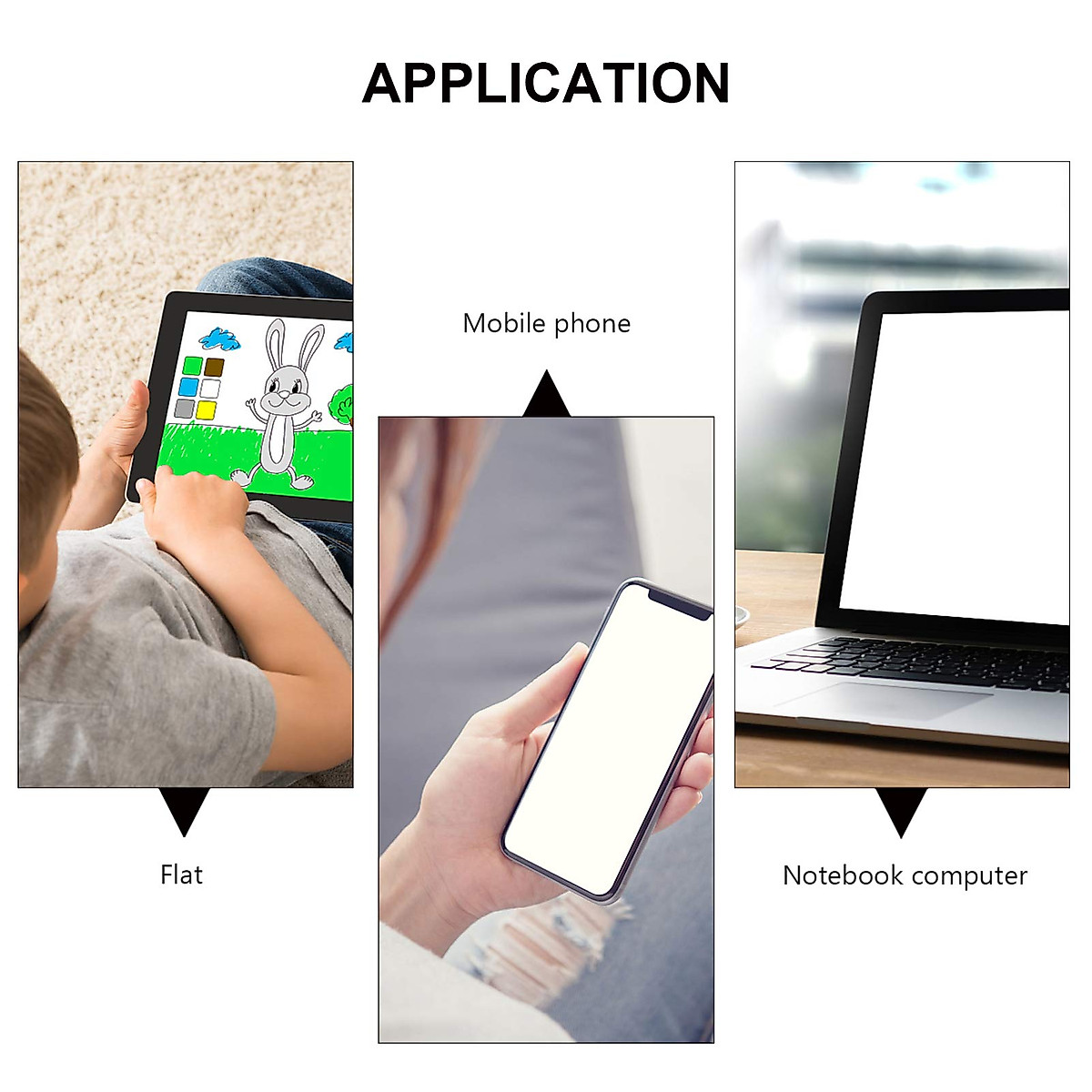 SOLUSTRE 3 PCS Camera Privacy Cover Webcam Cover Laptop Camera Covering Laptop Web Camera Shutter Anti- Peeping Privacy Cover Privacy Blocker Sliding Shield Protective Cover Anti Peeping