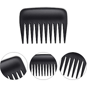 9 Pieces Wig Combs Set Includes Hair Edge Brush Airbag Massage Comb Wide Tooth Hair Comb Wig Clips for Curly Straight Thick Synthetic and Human Hair