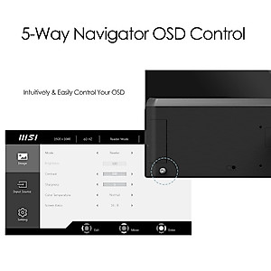 MSI Modern AM271P AIO Desktop, 27" FHD IPS-Grade LED, Intel Core i7-1165G7, 16GB Memory, 512GB SSD, WiFi 6, BT 5.1, White, Windows 10 Home (11M-055US)