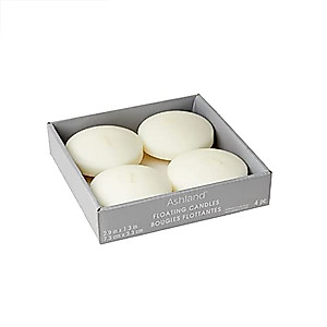 Michaels Basic Elements™ Ivory Floating Candles by Ashland®