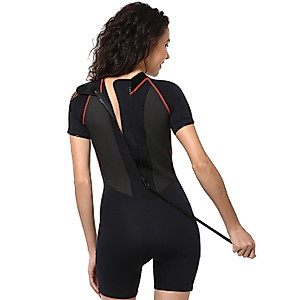 Phantom Aquatics Wetsuit Women's Voda Premium Shorty