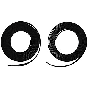 3M Hook/Loop Fastener TB3571/TB3572, Black, 1 in x 10 ft