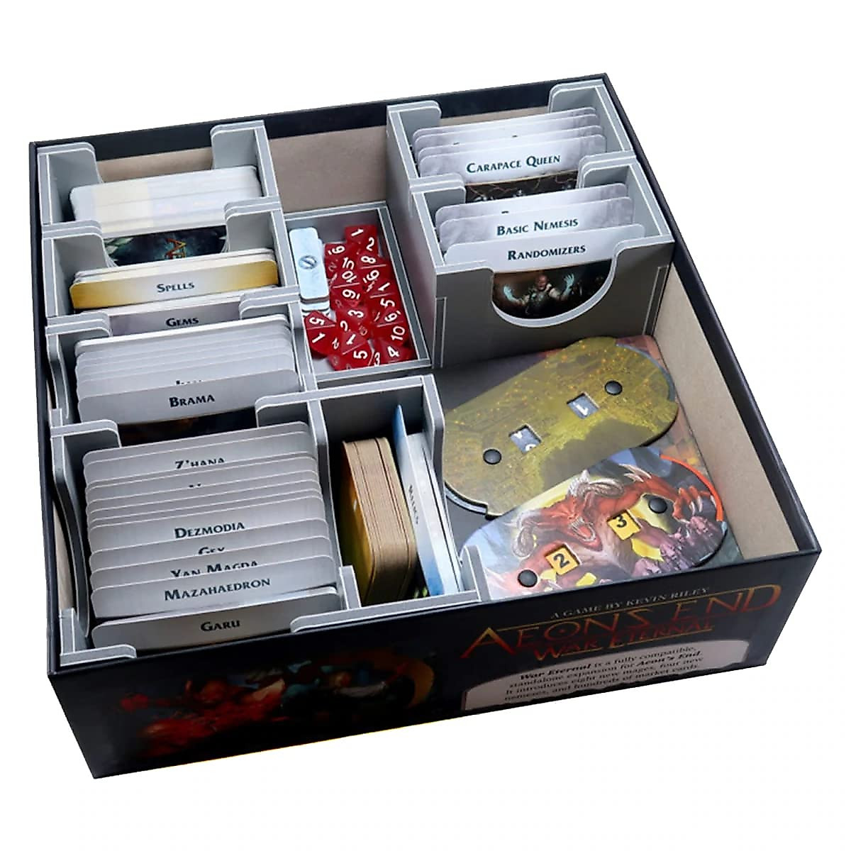 Folded Space: Aeon's End Game Accessory