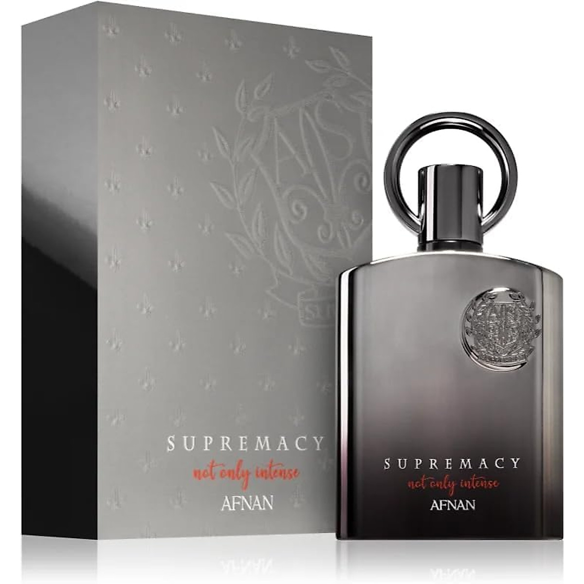 Afnan Supremacy Not Only Intense Eau De Parfum Spray for Men, 3.4 Fl. Oz