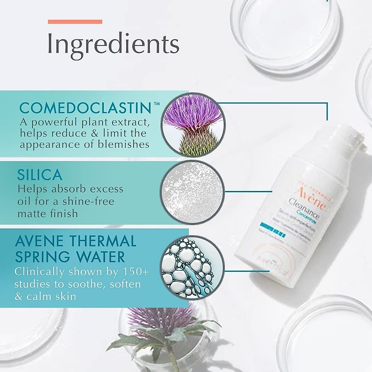 Avene Cleanance Blemish Control Starter kit for oily, blemish prone skin, acne regimen