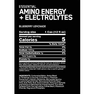 Optimum Nutrition Essential AMIN.O. Energy + Electrolytes - Watermelon