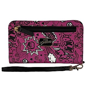 Ms Marvel Tech Wallet Wristlet