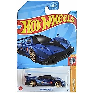 Hot Wheels Pagani Zonda R, HW Turbo 1/5 [Blue] 72/250