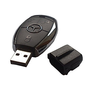 16GB Car Key Flash Drive Cool USB 2.0 Memory Stick