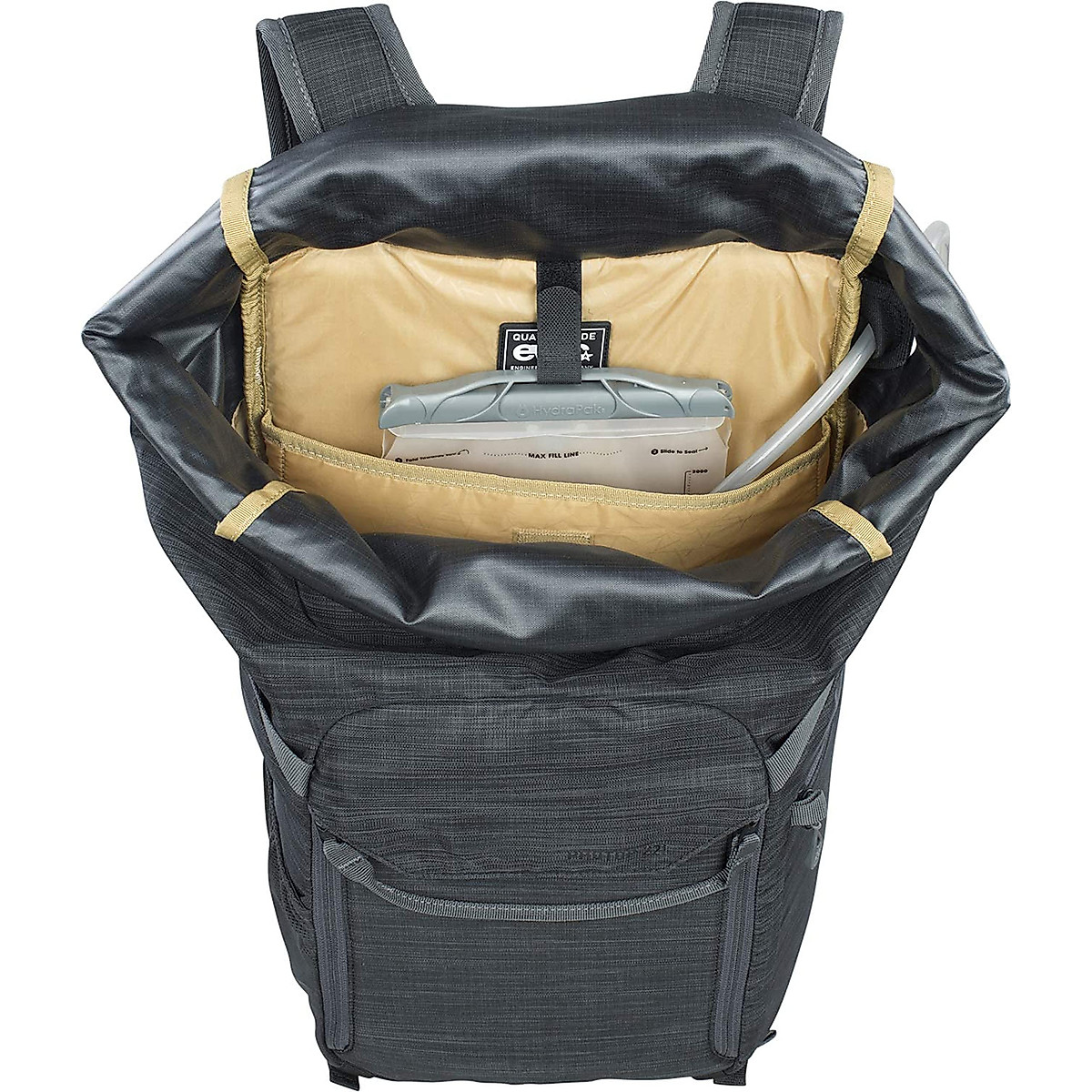 Evoc PHOTOP 22L, Heather Carbon Grey, One Size