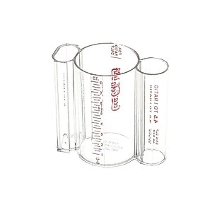 Multiplex Modelsport USA 99-9415 Coke Brix/Calibration Cup, 4.5:1 & 5:1 Ratio