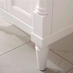 Legion Furniture Indoor Home Decorative Bathroom/Washroom/Kitchen 24" White Sink Vanity