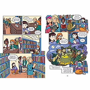 Mary Anne's Bad Luck Mystery: A Graphic Novel (The Baby-Sitters Club #13) (The Baby-Sitters Club Graphix)