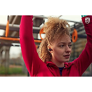 Philips GO A7507 Wireless Sports Headphones with Noise Canceling Pro (ANC), Bluetooth Multipoint and Bone Conduction Microphones for Crystal-Clear Calls, Black