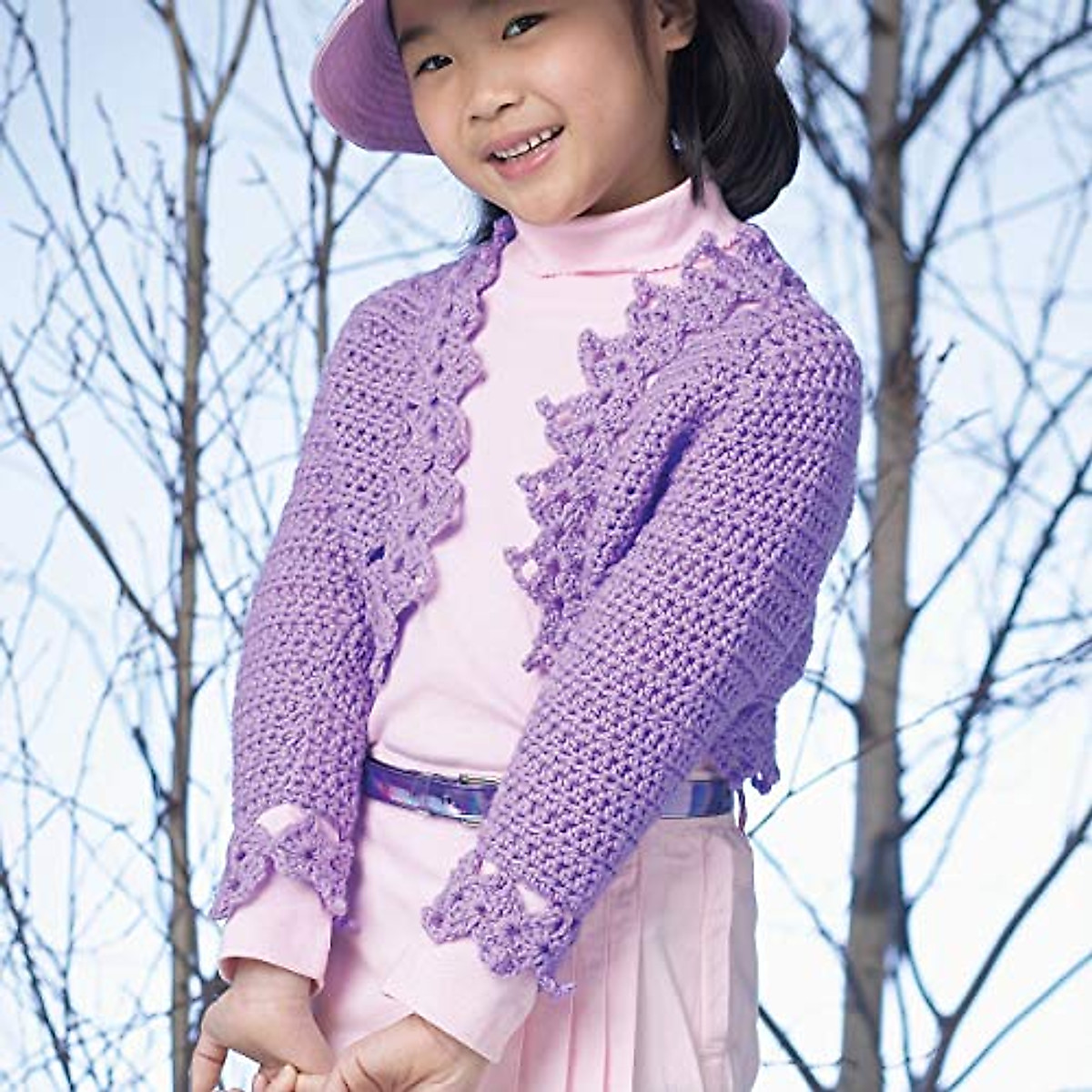 Patons 10017391 Yarn Pat Astra Hot Lilac, 1.75 oz, Multicolor