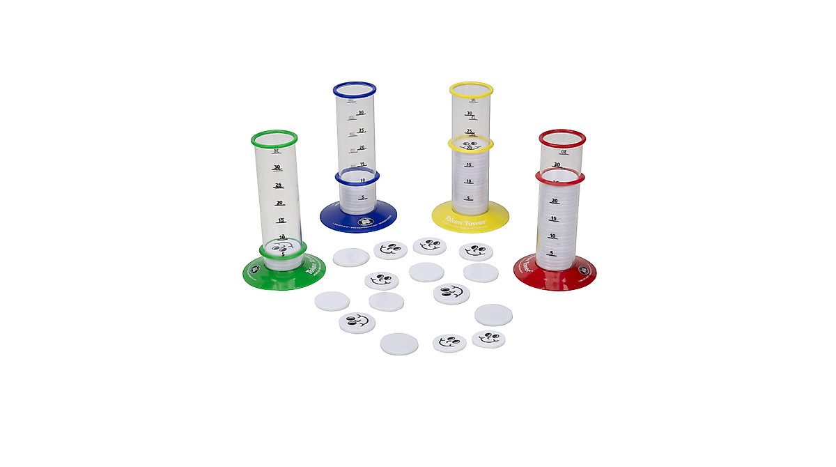 Token Towers Reinforcement Toy for Kids | Educational & Motivational
