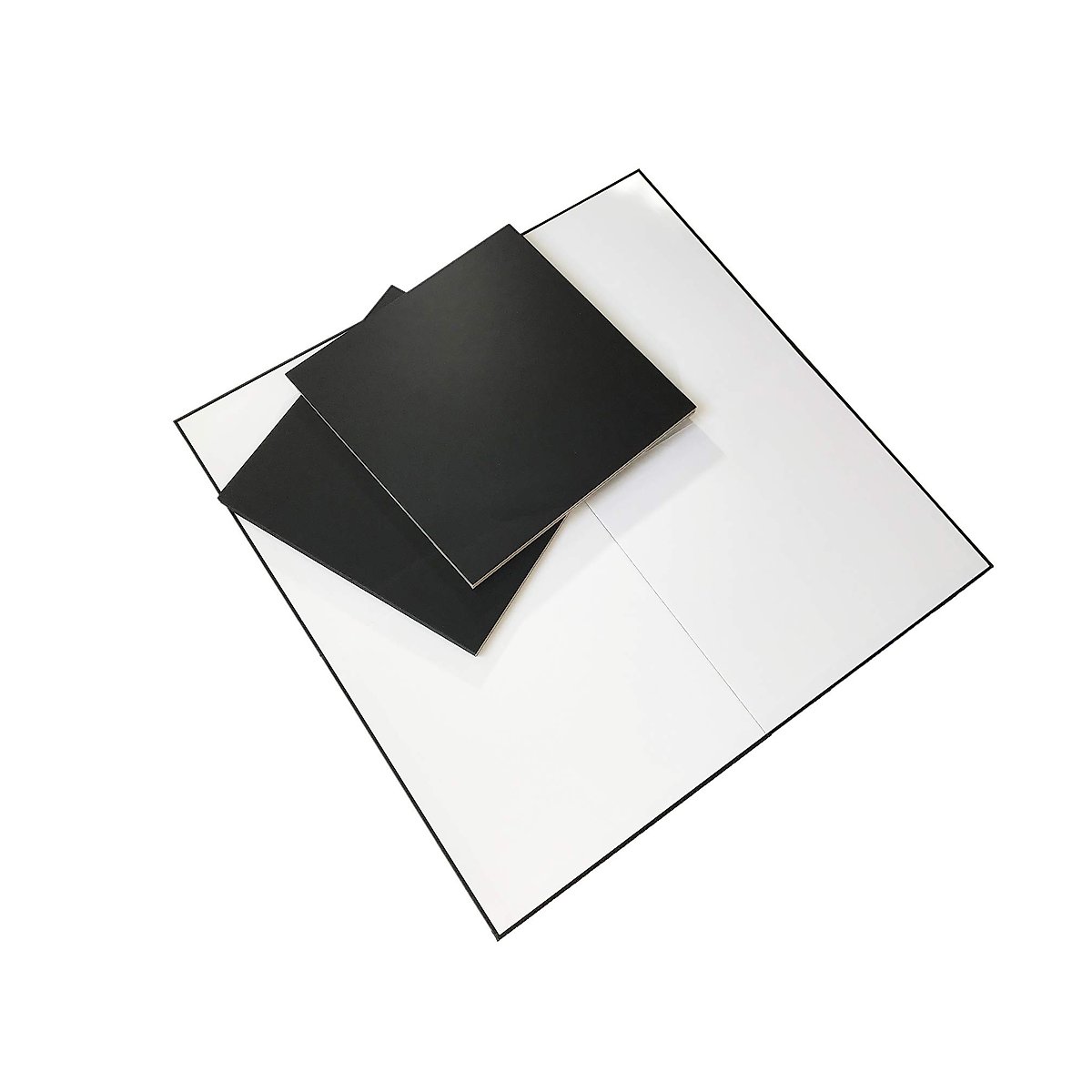 Three Pack of Blank Game Boards (3 Game Boards 20" x 20") Create Your Own Board Game, DIY Board Game, Family Board Games