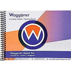 Waggoner Quick Six Color Vision Test