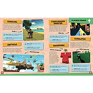 ROBLOX Master Gamer's Guide: The Ultimate Guide to Finding, Making and Beating the Best ROBLOX Games! (Y)