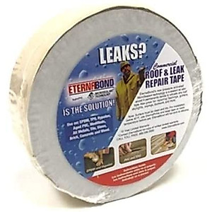 EternaBond RoofSeal Tan 2" x50' MicroSealant UV Stable RV Roof Seal Repair Tape | 35 mil Total Thickness - EB-RT020-50R - One-Step Durable, Waterproof and Airtight Sealant