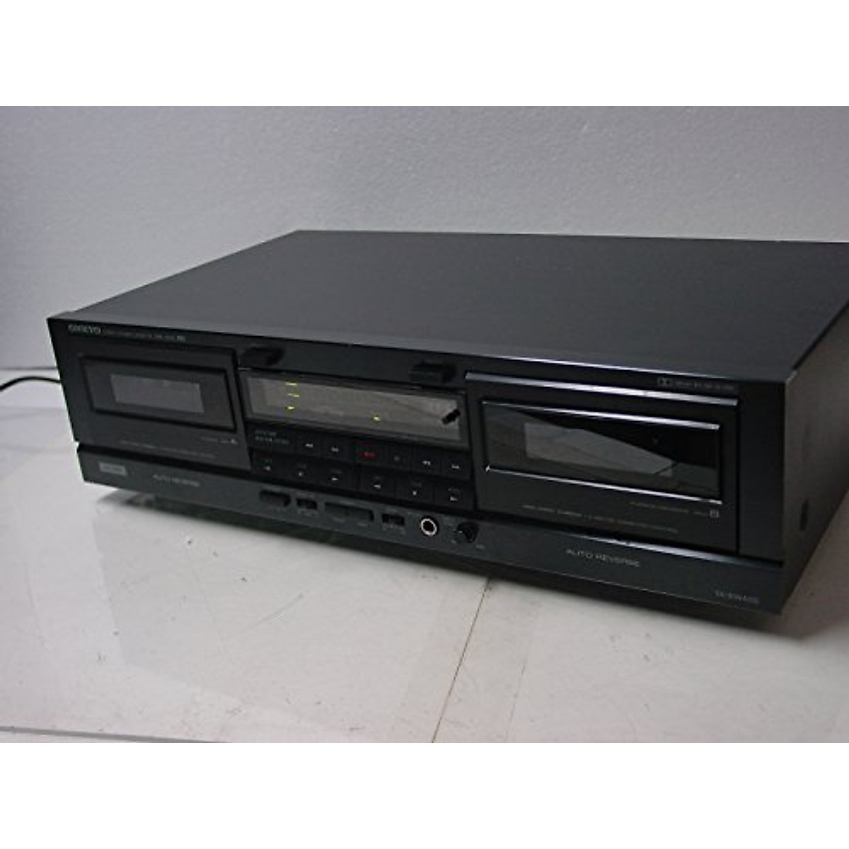 Onkyo TA-RW313 Dual Autoreverse Cassette Player Recorder HX-Pro.