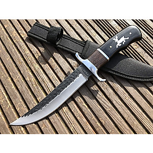Perkin 11 Inches Hunting Knife Fixed Blade with Sheath