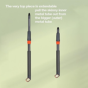 Microfiber Mop 18" Large Flat Mops for Floor Cleaning Floor Mop 4 Premium Pads Hardwood for Cleaning Wet Mop Wet or Dry Floor Cleaning