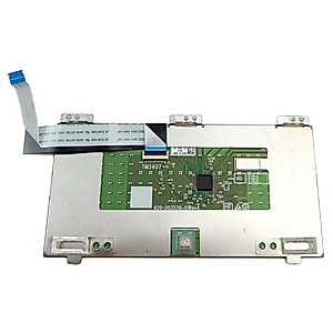 Laptop Nightfall Black Touchpad Assembly with Cable L95638-001 Compatible Replacement Spare Part for HP Spectre x360 15-EB Series