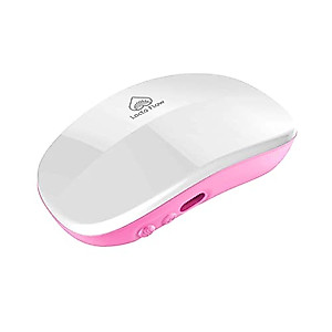 Lacta Flow Warming Lactation Massager Breastfeeding Pumping 2-in-1 Heat & Vibration Relief from Clogged Ducts Mastitis Engorgement Postpartum Essential Improve Milk Flow (1 Pad Pink) 1.0 Count
