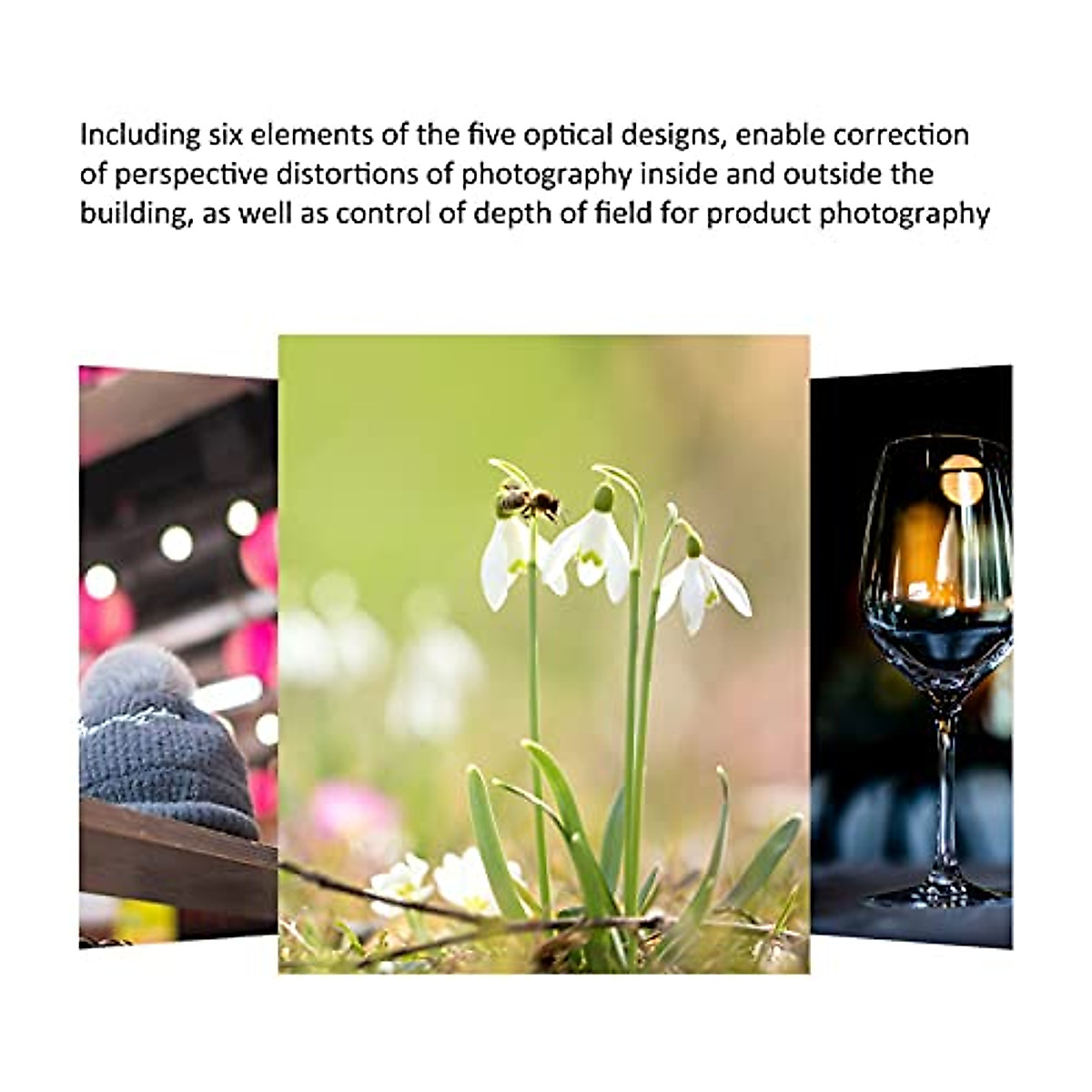 Tilt Shift Manuell Line 50mm F1.6 for EOS.