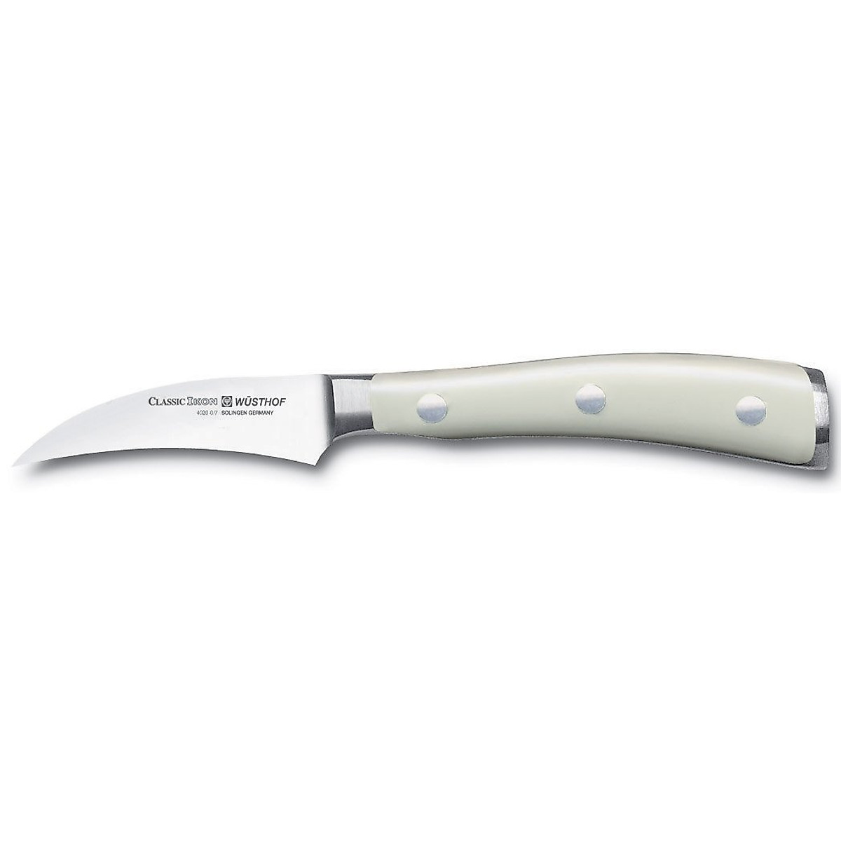 Wusthof Dreizack - Ikon White - Peeling Knife - 4020/0