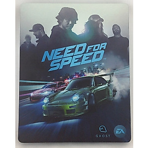 NEED FOR SPEED STEEL BOOK CASE ONLY - NO GAME - NOT MACHINE SPECIFIC