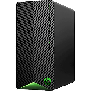 HP Pavilion TG01 Gaming & Entertainment Desktop PC (AMD Ryzen 7 5700G 8-Core, 32GB DDR4, 2TB PCIe SSD, RTX 3060 12GB, VR Ready, AC WiFi, Bluetooth 5.1, Win 11 Pro) with Hub