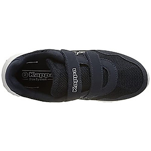 Kappa - Cracker II K - 260647K6710 - Color: Navy Blue - Size: 2 Little Kid