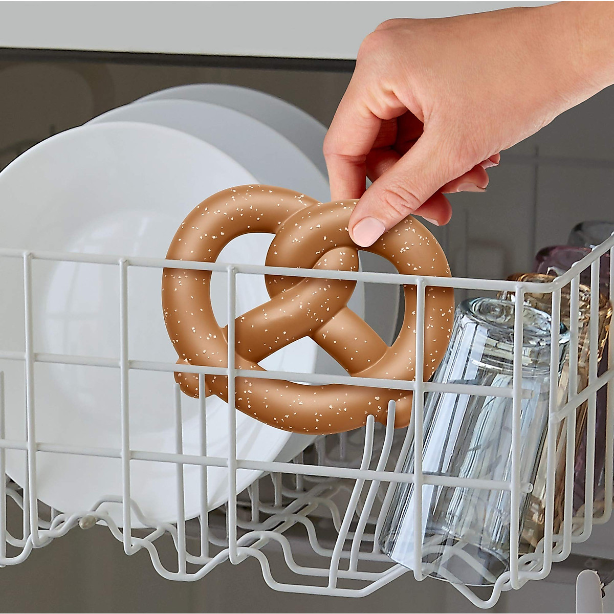 Fisher-Price GMR21 Pretzel Teether BPA Baby Teether Toy