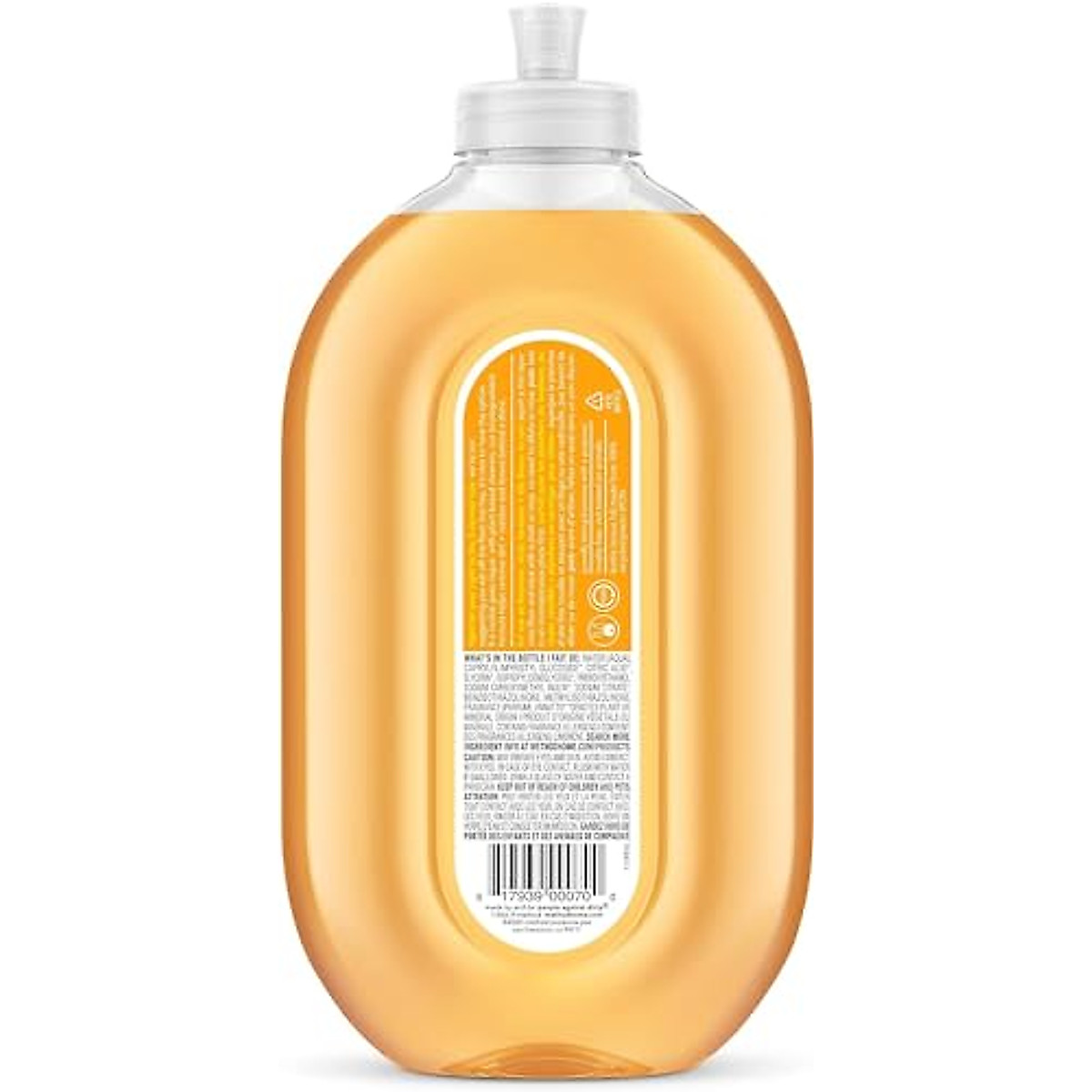 Method Hardwood Floor Cleaner Squirt + Mop Bottle, Ginger Yuzu, For Sealed Hardwood and Laminate Floors, 25 Fl Oz (Pack of 2)