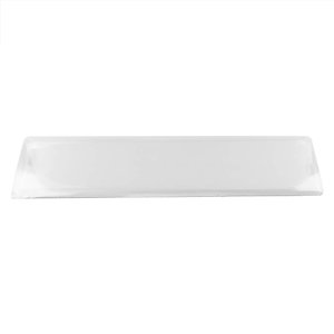 27.6In×17.7In Clear Wallpaper, Transparent Kitchen Backsplash Protective Contact Paper, Removable Clear Wall Protector, Kitchen Oil Proof Waterproof Sticker