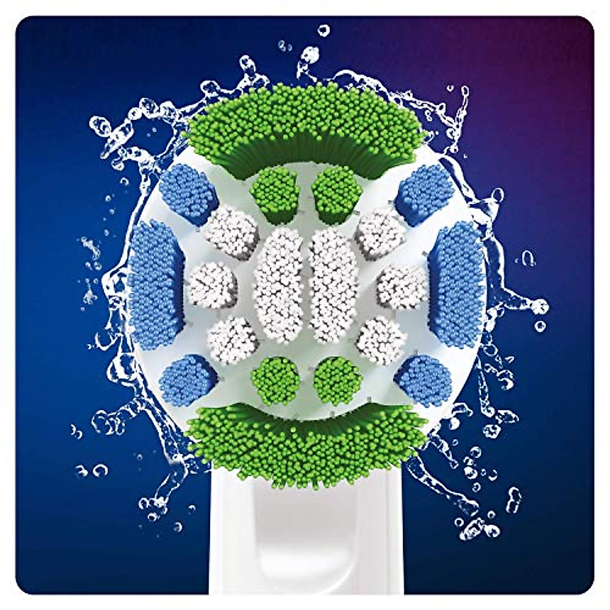 Braun Oral-B 4210201321699 Precision Clean Toothbrush Heads with Cleanmaximiser Bristles for Optimal Cleaning Pack of 10