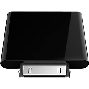 Bluetooth Transmitter for iPod Classic, Plug-and-Play Bluetooth Adapter Connector for iPod Classic 160gb, Bluetooth Adapter Compatible with iPod Classic and iPod Nano (Black)