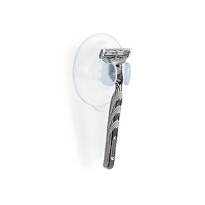 OXO Good Grips Suction Polyvinyl Chloride Razor Holder