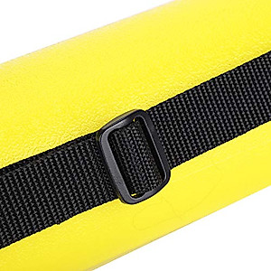 Blueprint Tube, Moisture-Proof Documents Storage Tube, with Strap for Posters Maps(yellow)
