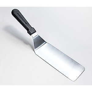 Blackstone 1813 Stainless Steel Propane Gas Hood Portable, Flat Griddle Grill Station, 12,000 BTUs, 22 Inch, Black & 1542 Flat top Griddle Professional Grade Accessory Tool Kit (5 Pieces) 16 oz Bottle