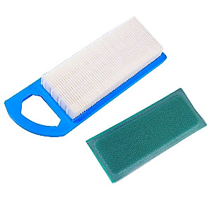 HIFROM Air Filter with Pre Air Filter 697015 Compatible with Bs 697153 697014 697014 697634 698083 795115 797008 102-875 Oregon 30-122 Craftsman 33425John Deere Gy20573 M149171(5PCS)