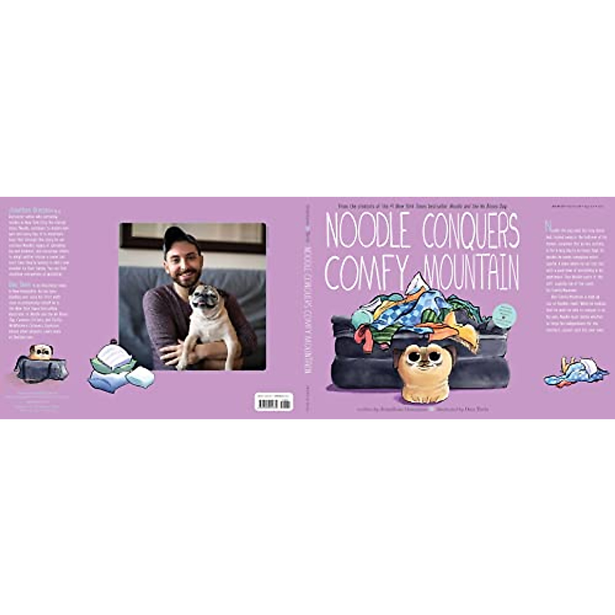 Noodle Conquers Comfy Mountain (Noodle and Jonathan)