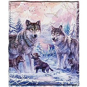 KYKU Blankets and Throws - Fleece Blanket Decorative for Adults and Kids Design Pretty Art Gift Home Decorative Living Room Sofa Hug Plush Soft Beding Nap Cozy Blanket